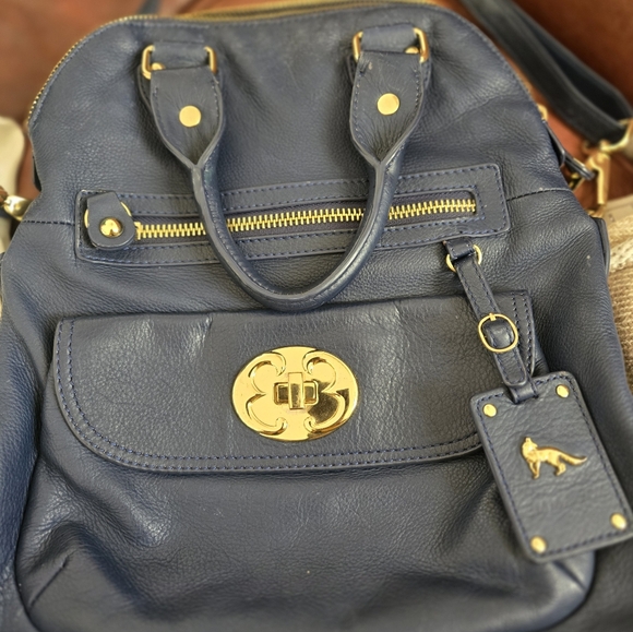 Emma Fox | Bags | Emma Fox Leather Purse | Poshmark